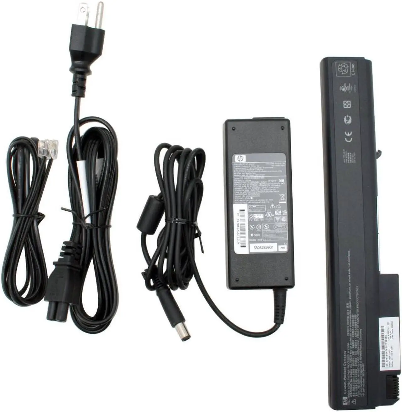 HP Compaq Laptop Intel Core Duo T2500 1GB Memory 80GB HDD ATI Mobility ...