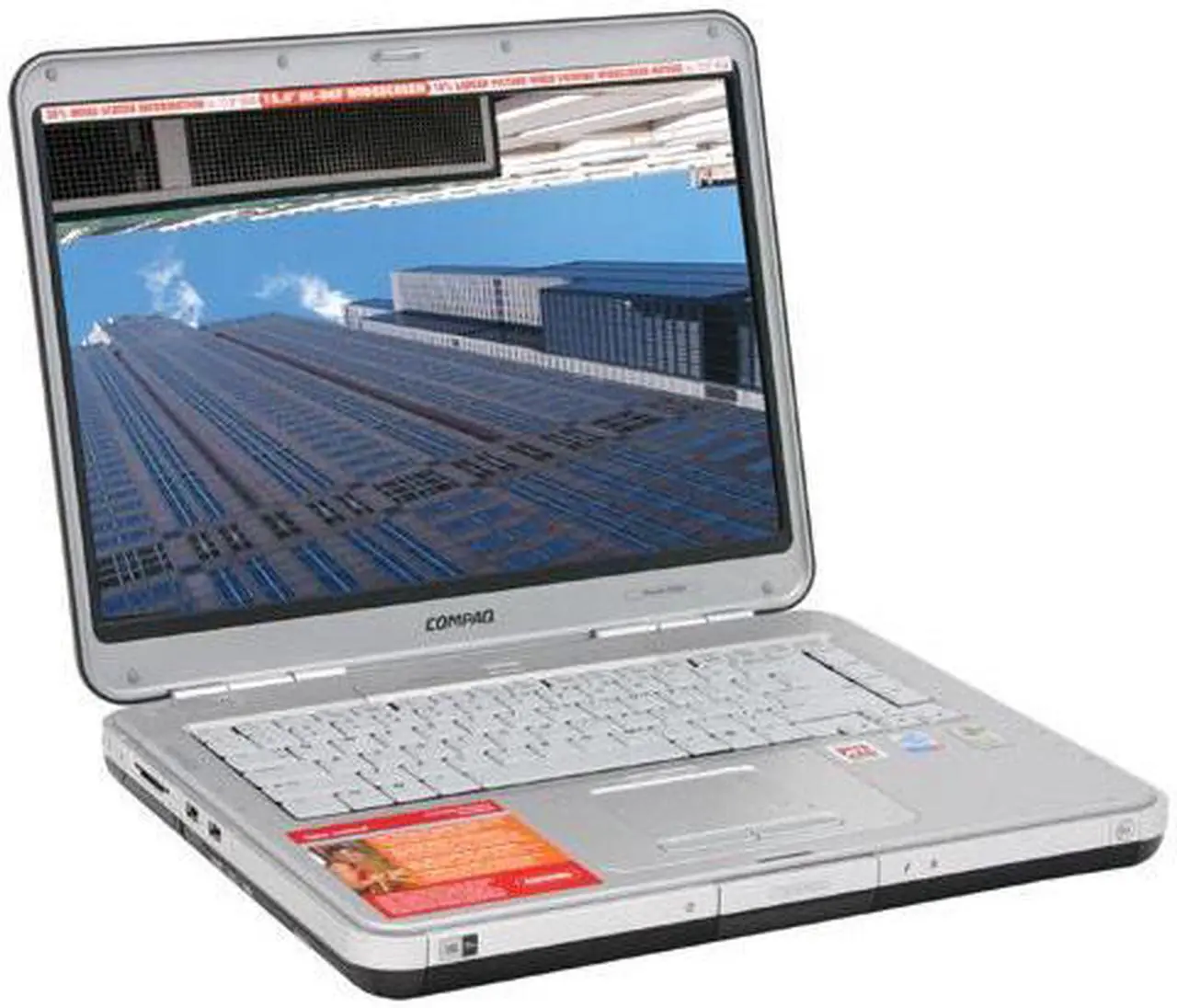 COMPAQ Laptop Presario 2.80GHz 512MB Memory 60GB HDD ATI Mobility ...