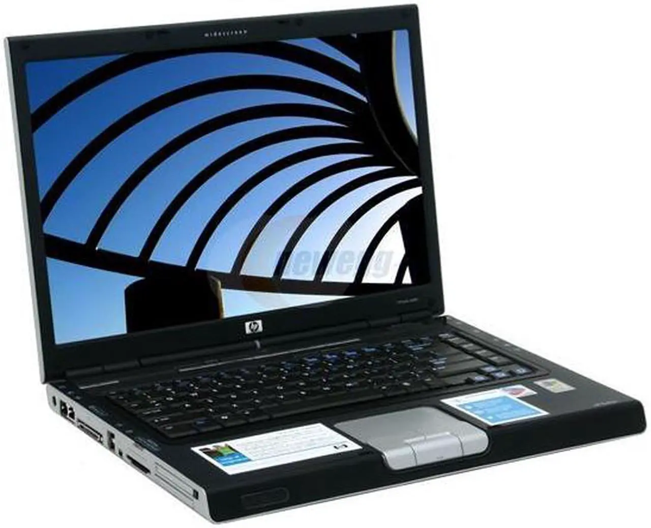 HP Laptop Intel Pentium M 730 512MB Memory 100GB HDD Intel GMA 900 15.4 ...