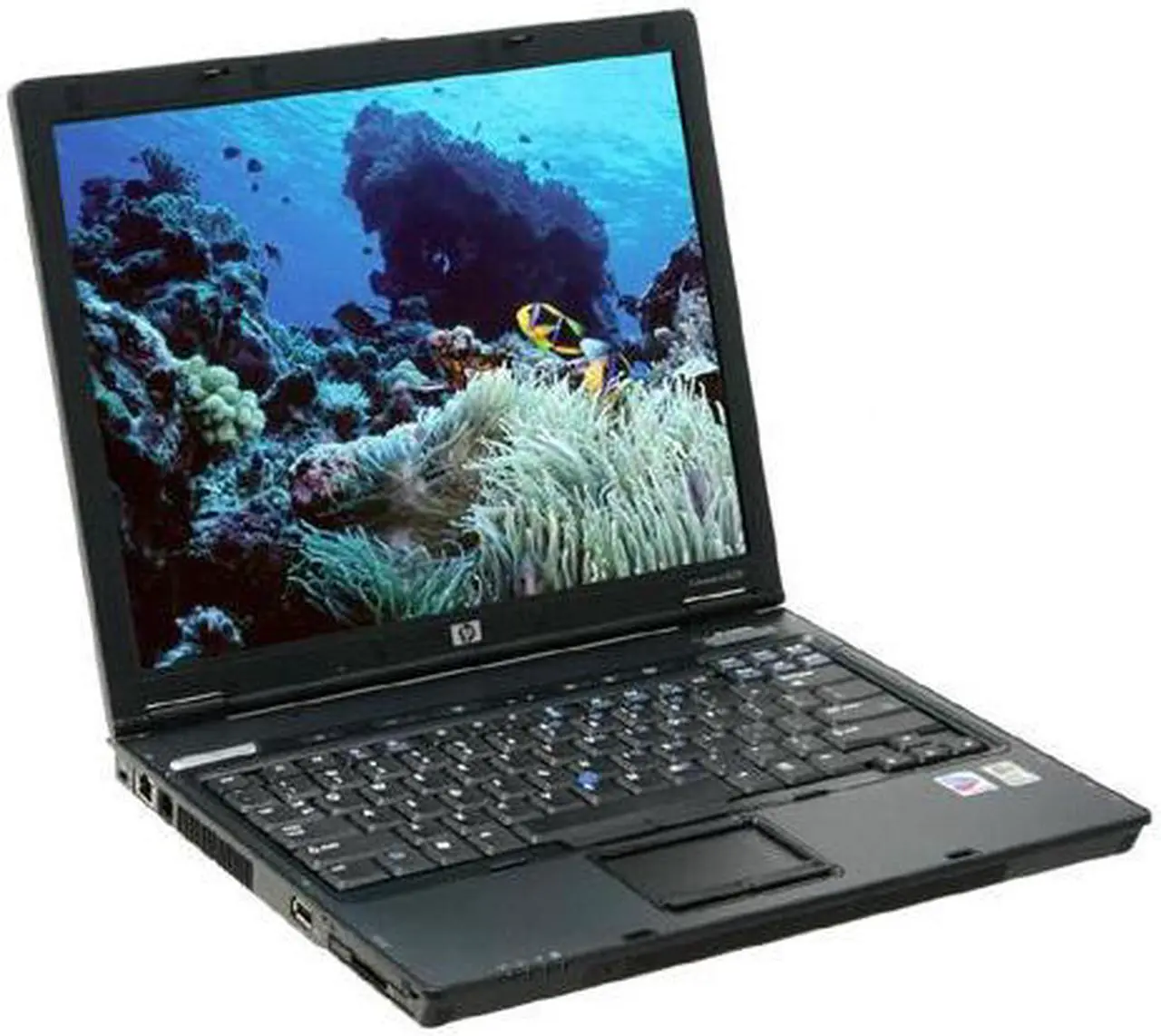HP Compaq Laptop Intel Pentium M 760 1GB Memory 60GB HDD ATI Mobility ...
