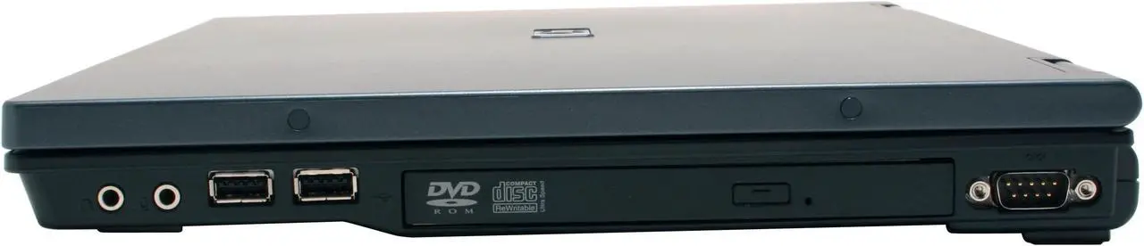 HP Laptop Compaq Intel Pentium M 740 512MB Memory 40GB HDD Intel GMA ...