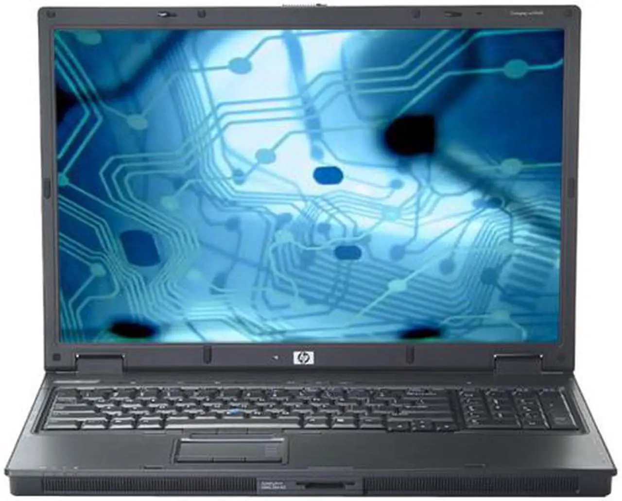 HP Compaq Laptop nw Series Intel Core Duo T2500 1GB Memory 80GB HDD ...