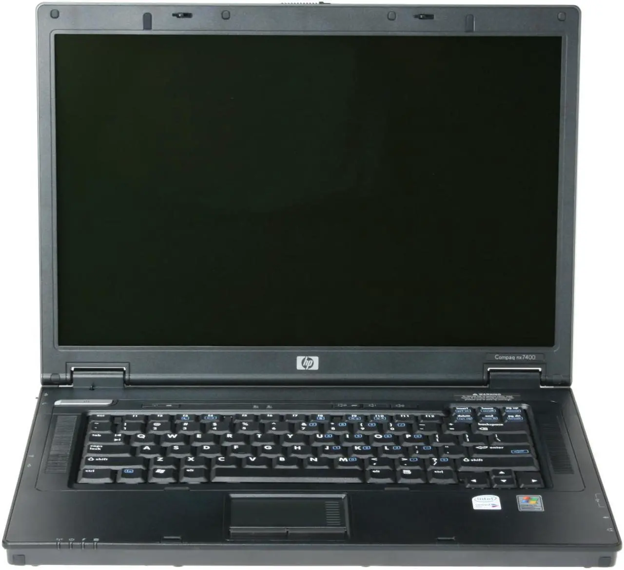 HP Compaq Laptop nx Series Intel Core 2 Duo T5500 1GB Memory 80GB HDD ...