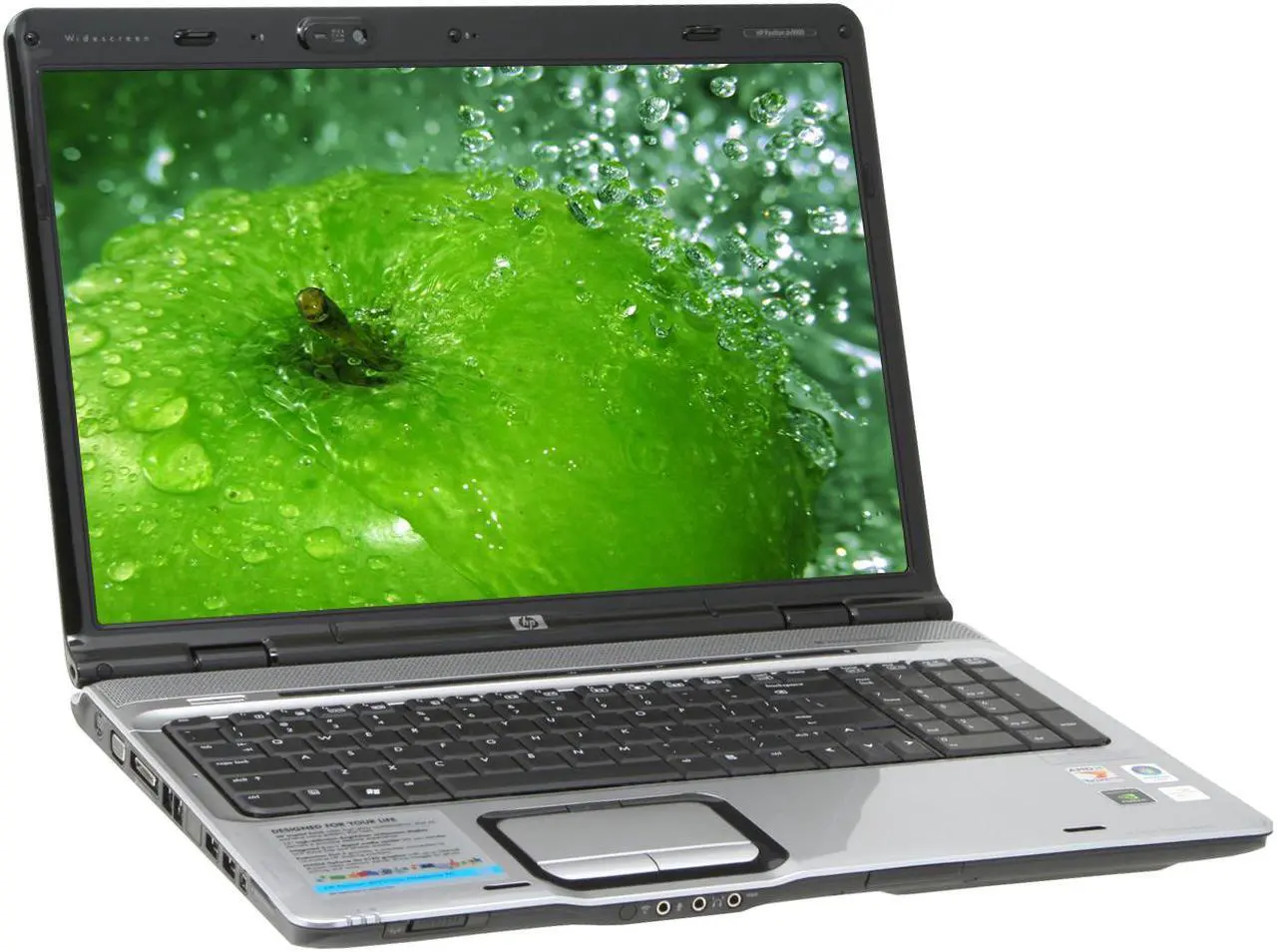 HP Laptop Pavilion AMD Turion 64 X2 TL-50 1GB Memory 120GB HDD NVIDIA ...