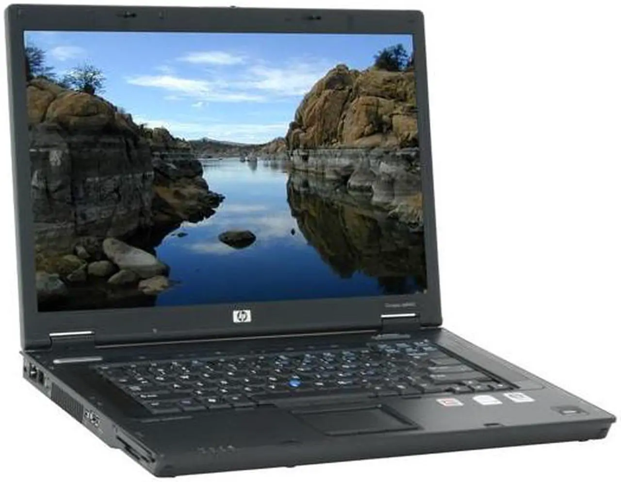 Open Box: HP Compaq Laptop nw Series Intel Core 2 Duo T7200 1GB Memory ...