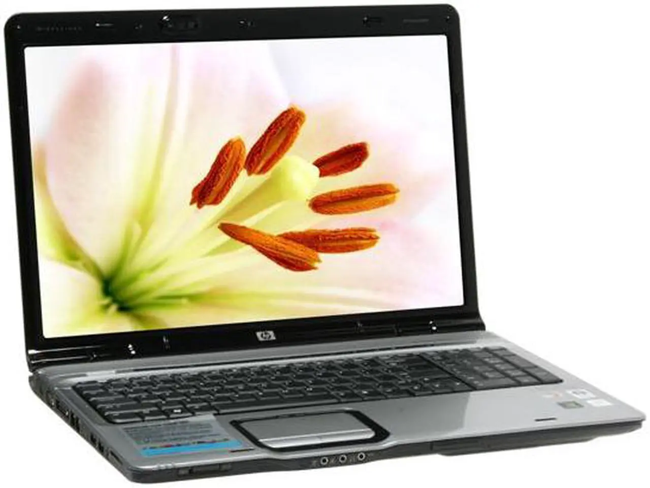 HP Laptop Pavilion AMD Turion 64 X2 TL-52 1GB Memory 120GB HDD NVIDIA ...