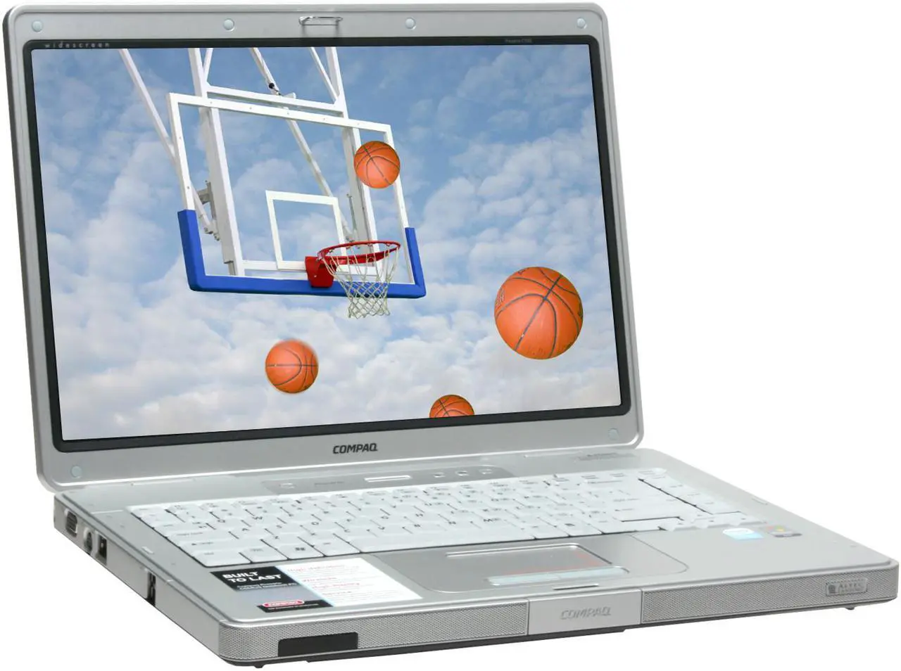 COMPAQ Laptop Presario Intel Celeron M 520 512MB Memory 100GB HDD Intel ...