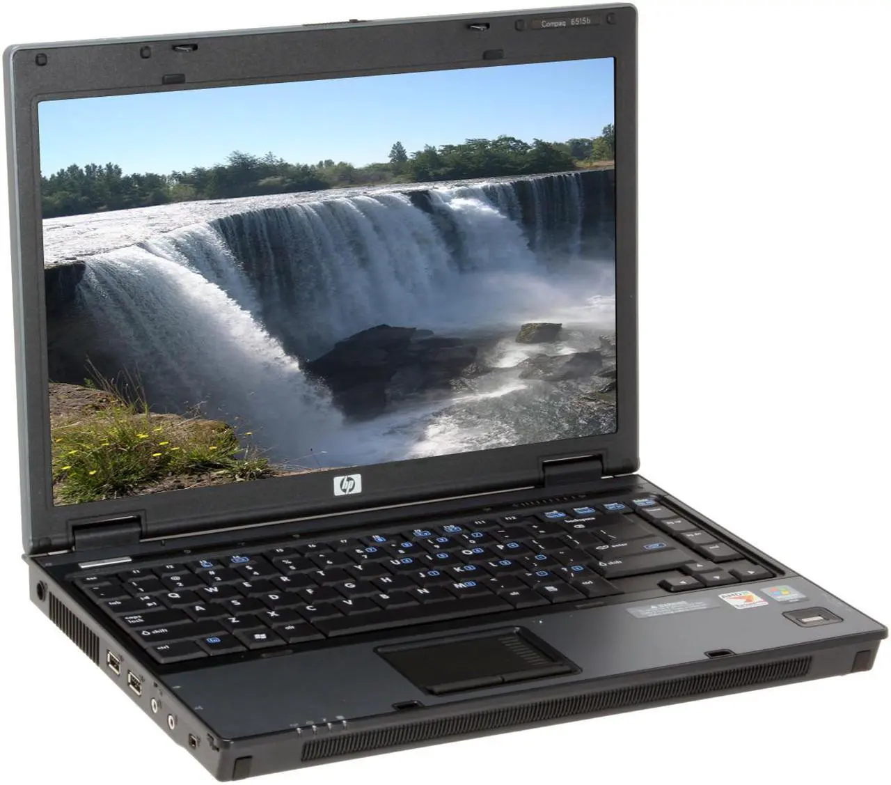 HP Compaq Laptop AMD Turion 64 X2 TL-50 512MB Memory 80GB HDD ATI ...