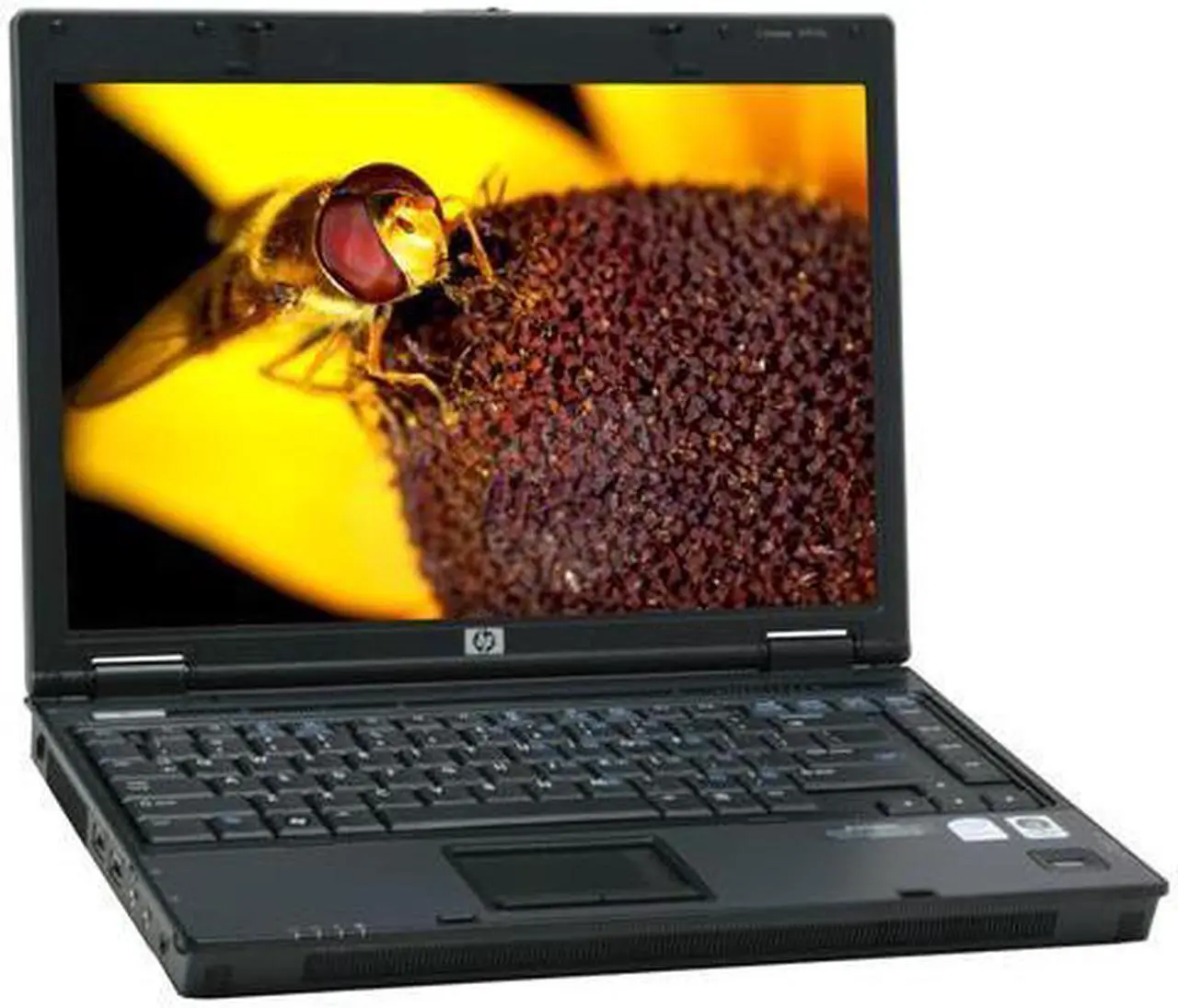 HP Compaq Laptop Intel Core 2 Duo T7300 1GB Memory 120GB HDD 14.1 ...