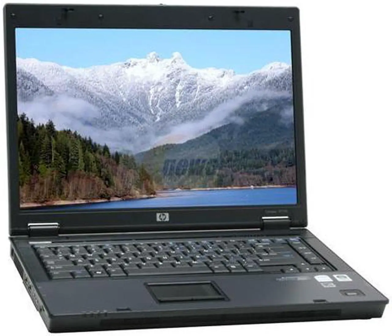 HP Compaq Laptop Intel Core 2 Duo T7300 1GB Memory 120GB HDD Intel GMA ...