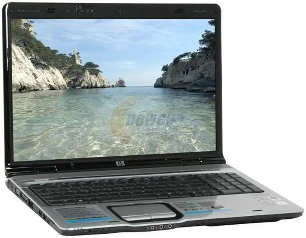 HP Laptop Pavilion AMD Turion 64 X2 TL-56 1GB Memory 160GB HDD NVIDIA ...