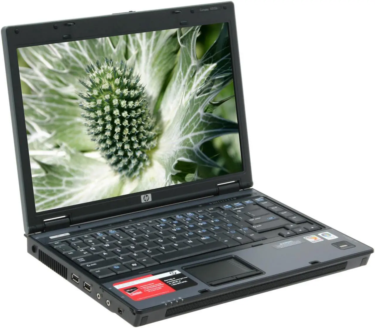 HP Compaq Laptop AMD Turion 64 X2 TL-64 2GB Memory 120GB HDD ATI Radeon ...