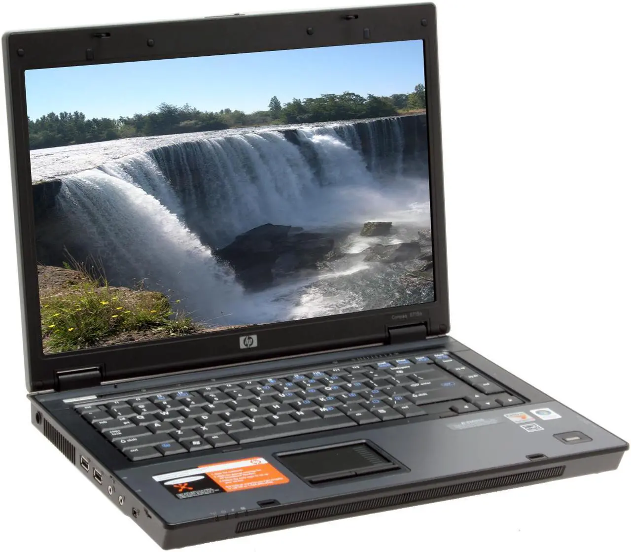 HP Compaq Laptop AMD Turion 64 X2 TL-60 1GB Memory 120GB HDD ATI Radeon ...