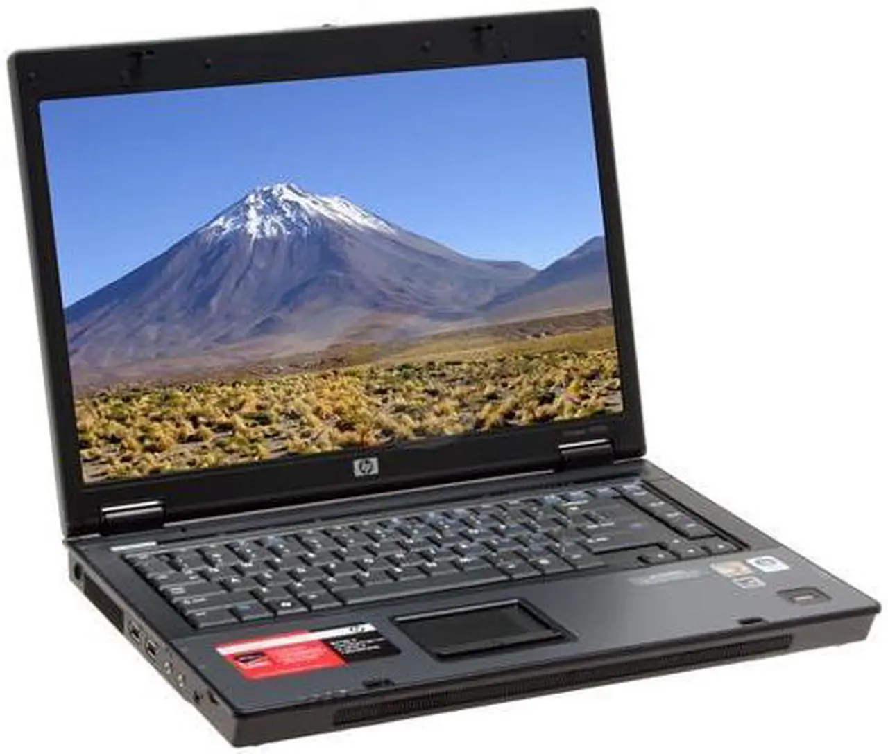 HP Compaq Laptop AMD Turion 64 X2 TL-60 1GB Memory 120GB HDD ATI Radeon ...