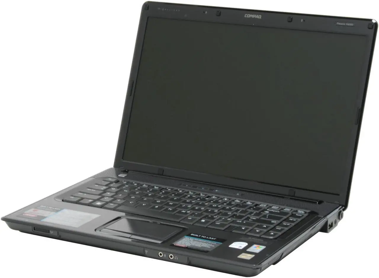 COMPAQ Laptop Presario Intel Core Duo T2450 2GB Memory 120GB HDD Intel ...