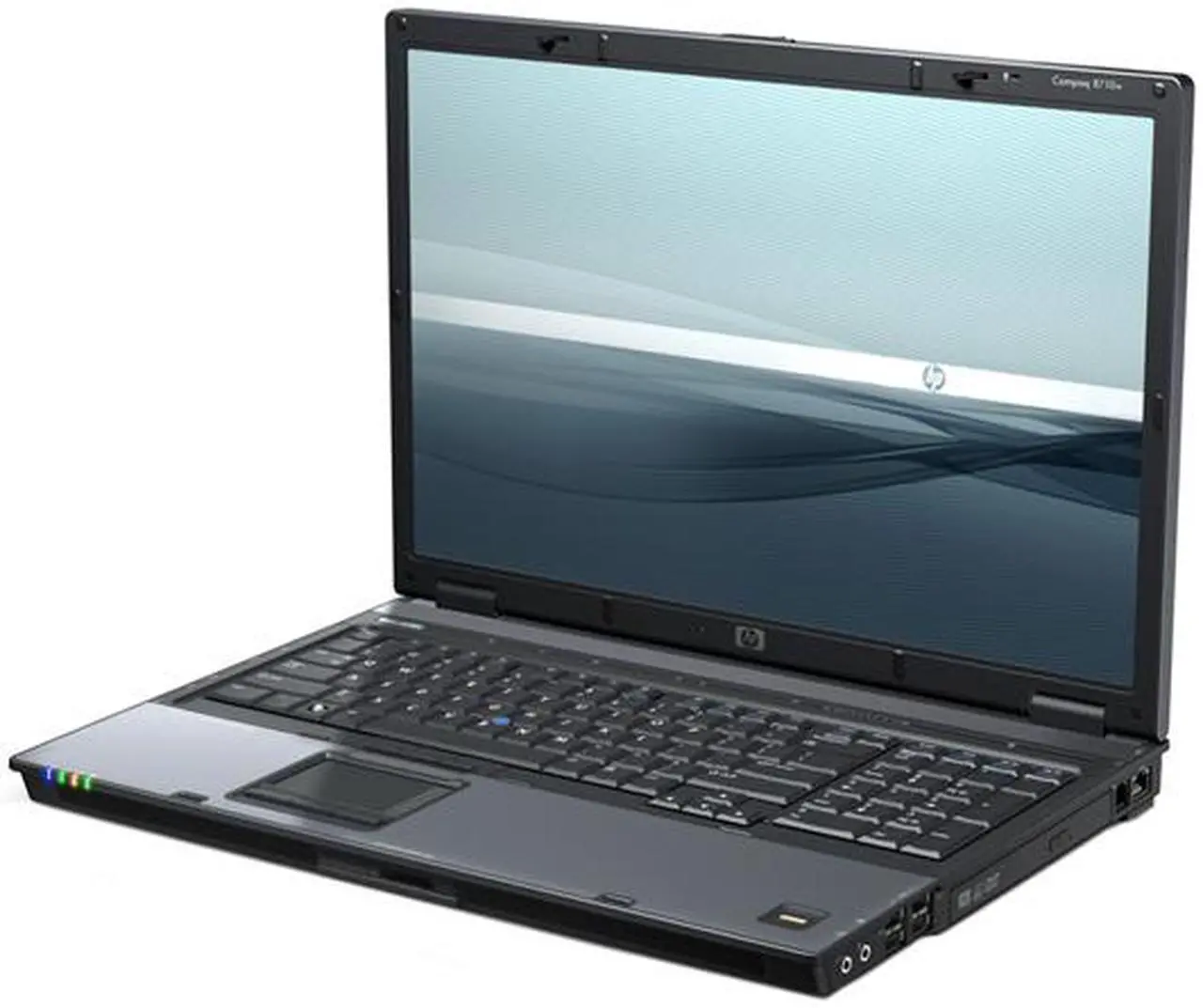 HP Compaq Laptop Intel Core 2 Duo T7500 2GB Memory 120GB HDD NVIDIA ...