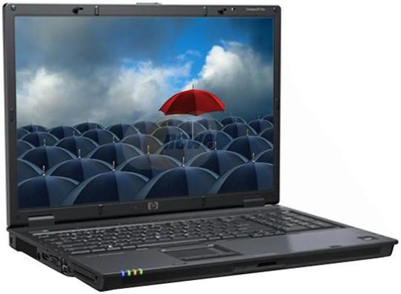 HP Compaq Laptop Intel Core 2 Duo T7500 2GB Memory 120GB HDD NVIDIA ...