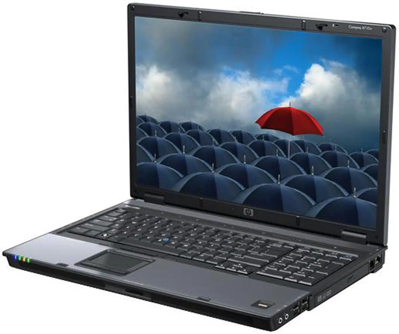 HP Compaq Laptop Intel Core 2 Duo T7500 2GB Memory 120GB HDD NVIDIA ...