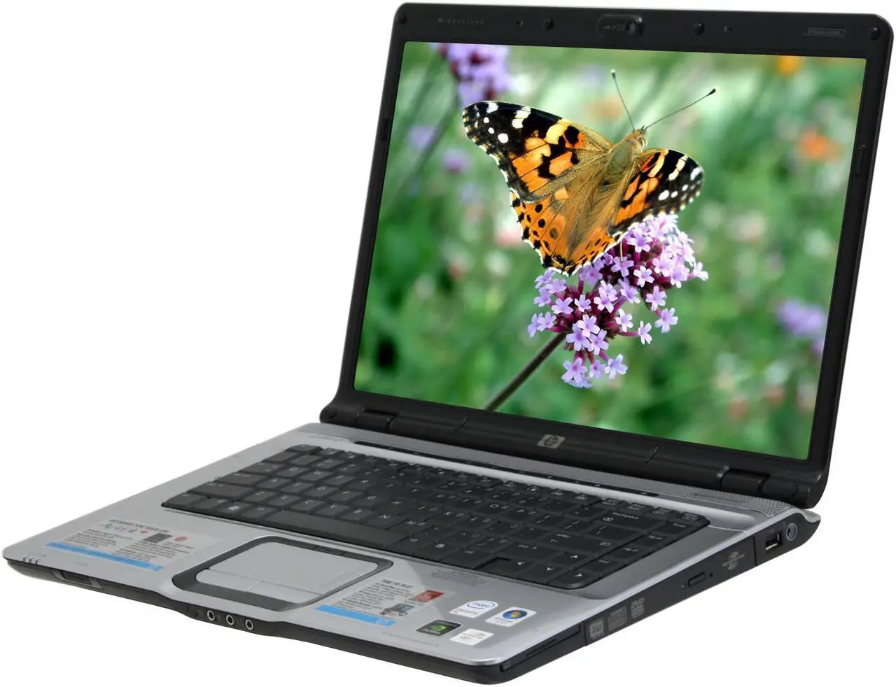 HP Laptop Pavilion Intel Core 2 Duo T5450 3GB Memory 250GB HDD NVIDIA ...