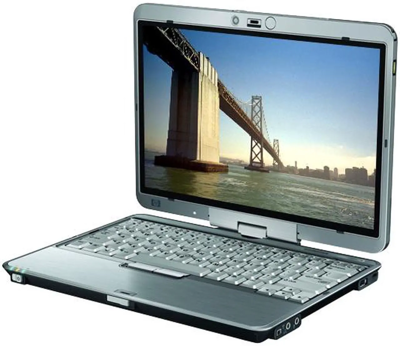 HP Compaq Laptop Intel Core 2 Duo U7600 2GB Memory 100GB HDD Intel GMA ...