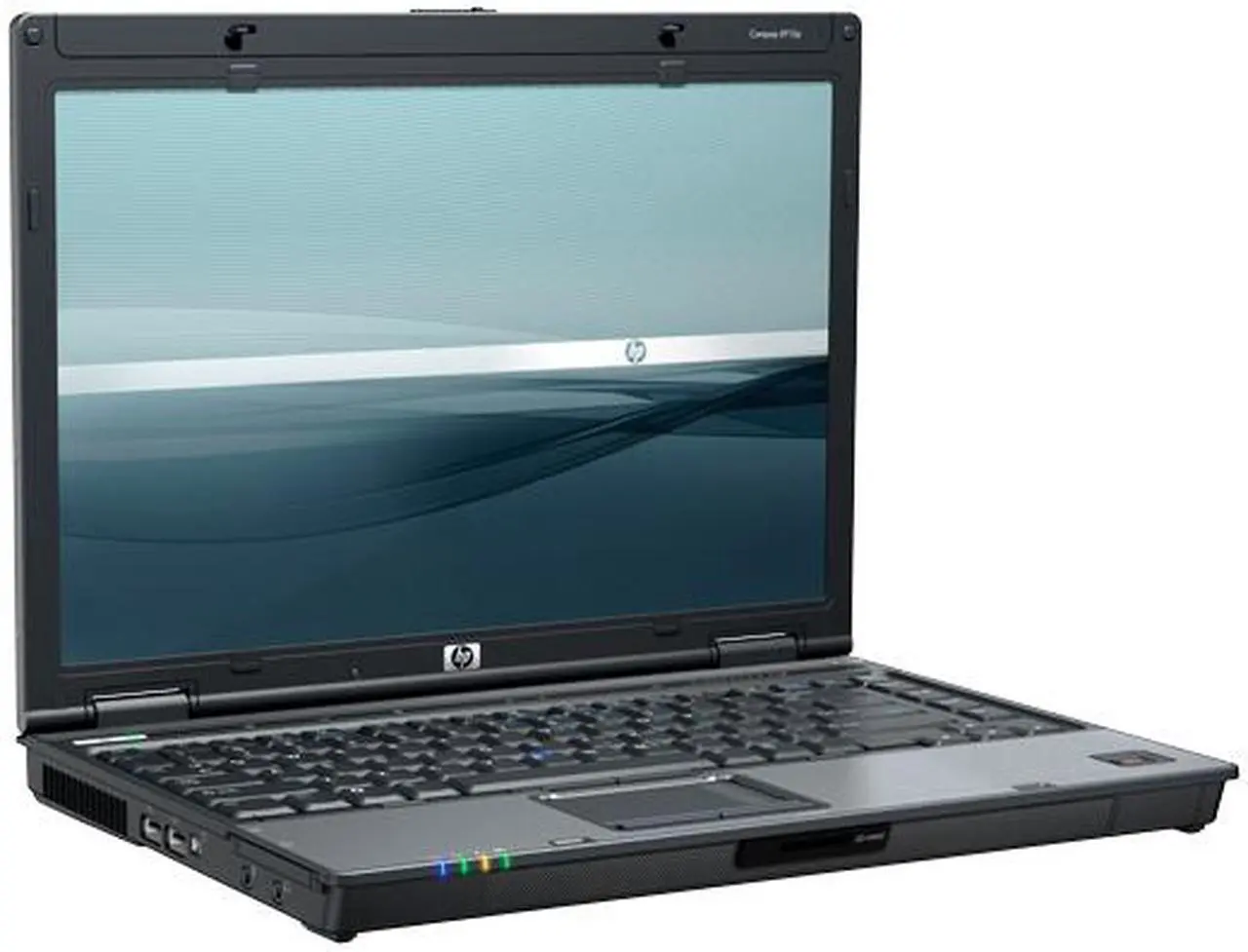 HP Compaq Laptop Intel Core 2 Duo T7500 1GB Memory 80GB HDD ATI ...