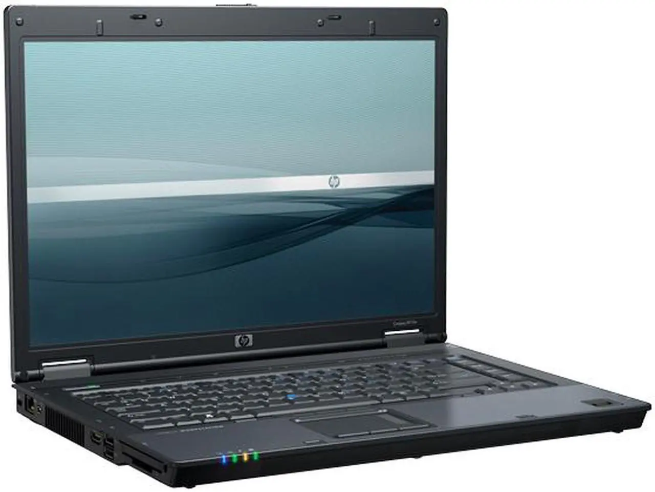 HP Compaq Laptop Intel Core 2 Duo T7300 2GB Memory 120GB HDD NVIDIA ...