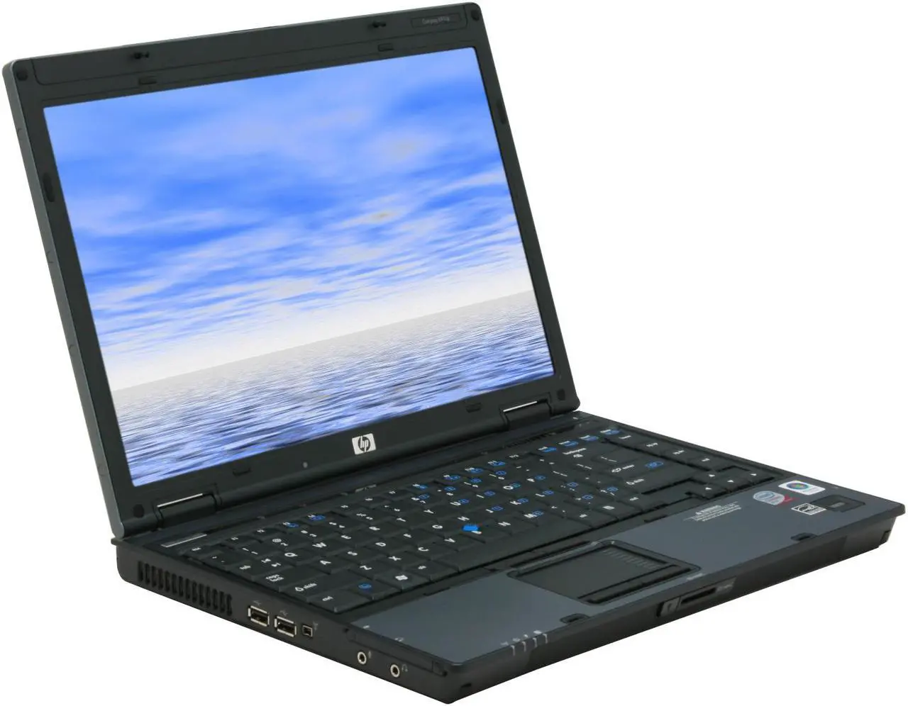 HP Compaq Laptop Intel Core 2 Duo T7500 2GB Memory 160GB HDD ATI ...