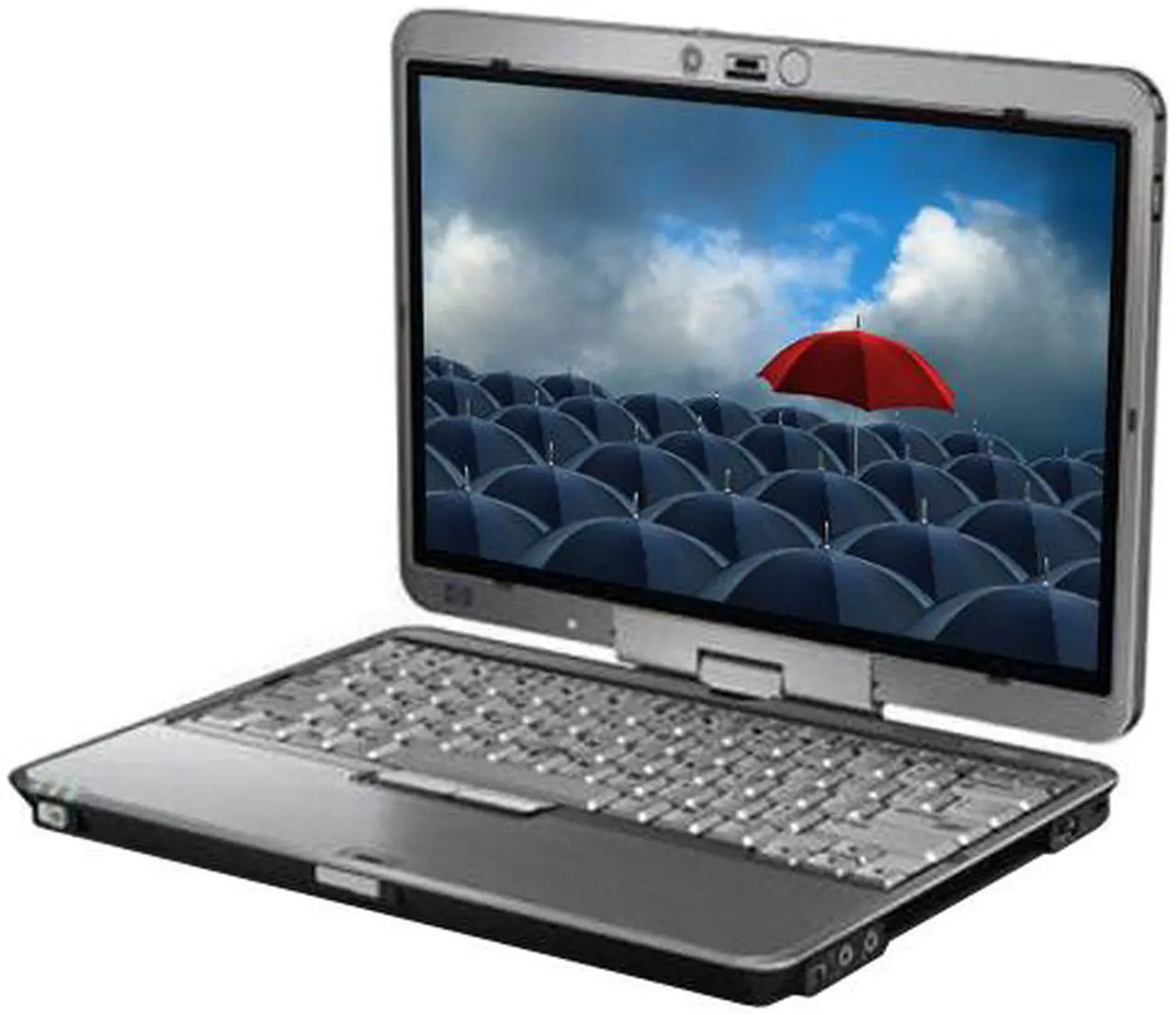 HP Compaq Laptop Intel Core 2 Duo U7600 1GB Memory 80GB HDD Intel GMA ...