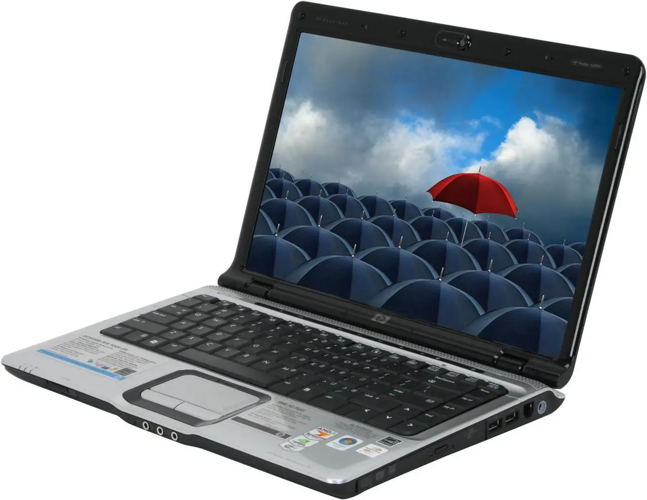 HP Laptop Pavilion AMD Turion 64 X2 TL-60 3GB Memory 250GB HDD NVIDIA ...