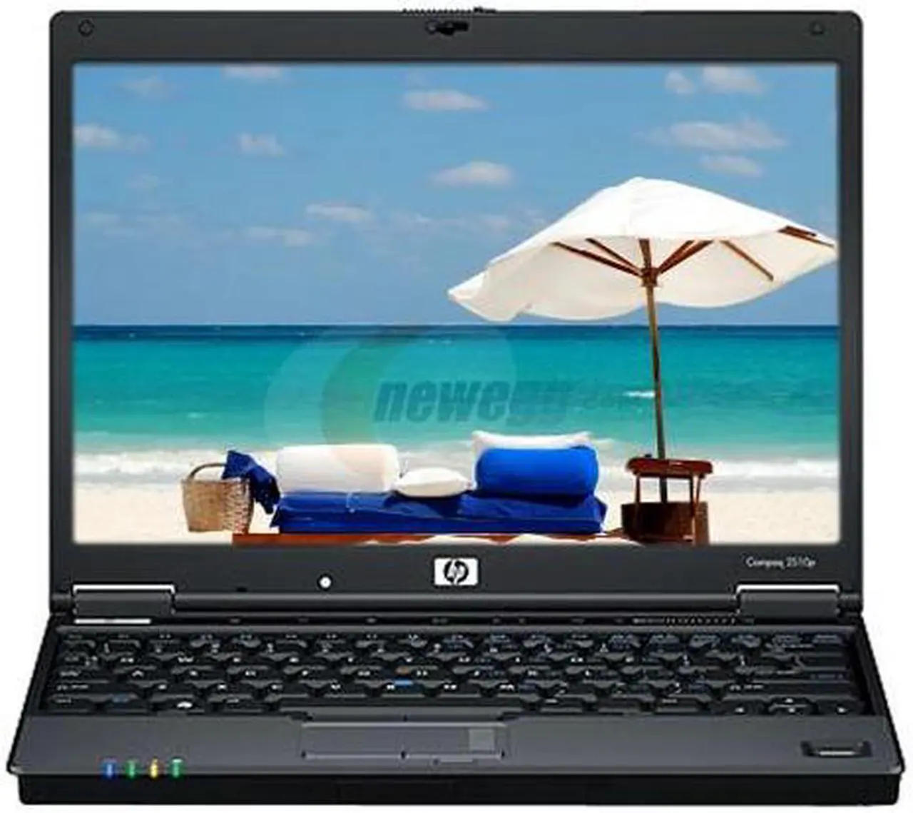HP Compaq Laptop Intel Core 2 Duo U7600 2GB Memory 80GB HDD Intel GMA ...