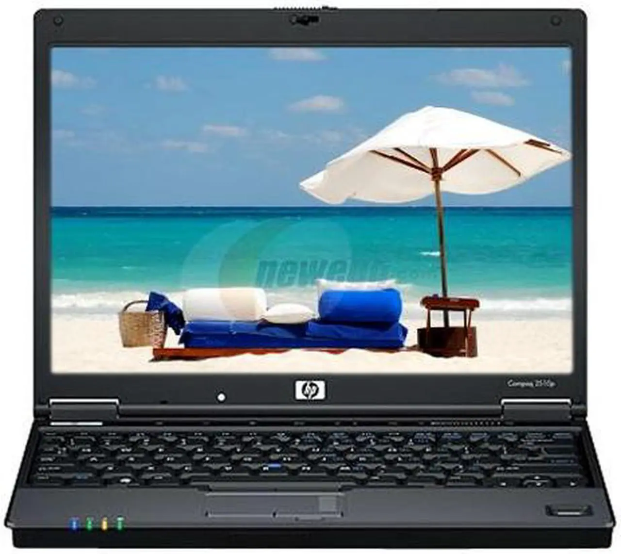 HP Compaq Laptop Intel Core 2 Duo U7700 2GB Memory 64GB SSD HDD Intel ...