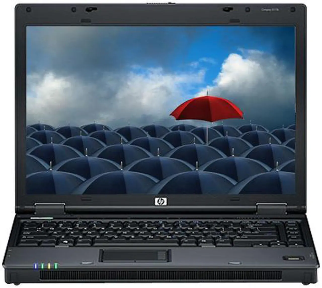 HP Compaq Laptop Intel Core 2 Duo T8100 2GB Memory 160GB HDD Intel GMA ...