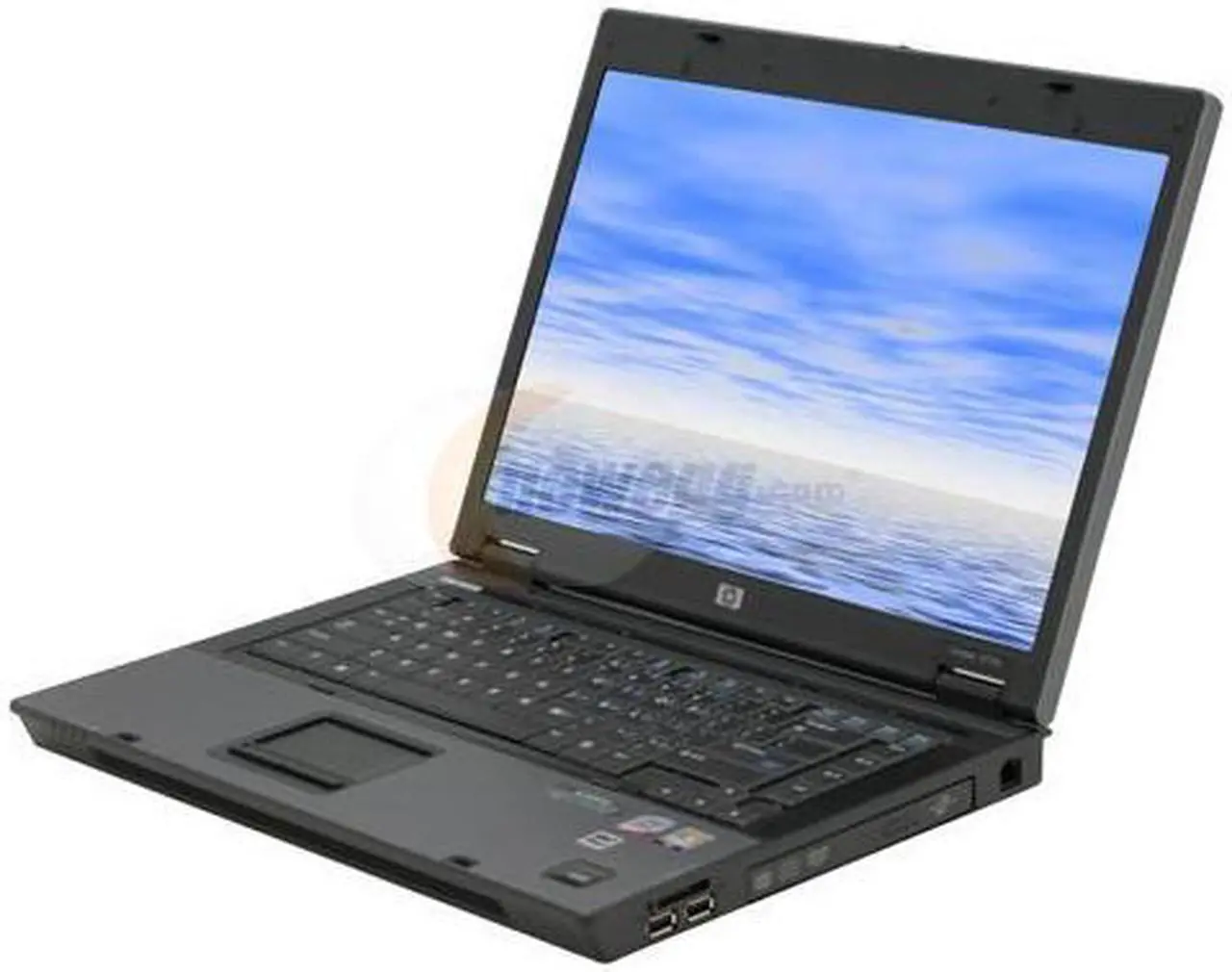 HP Compaq Laptop Intel Core 2 Duo T8100 1GB Memory 120GB HDD Intel GMA ...