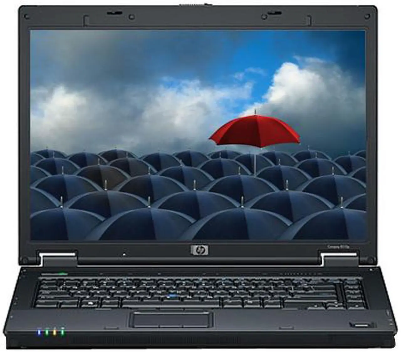 HP Compaq Laptop Intel Core 2 Duo T8300 2GB Memory 250GB HDD ATI ...