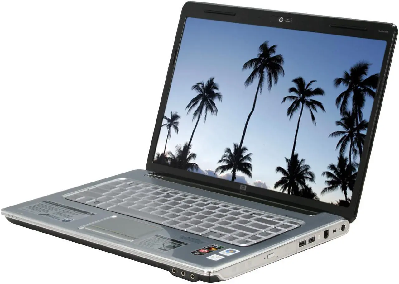 HP Laptop Pavilion AMD Turion X2 Ultra ZM-80 4GB Memory 320GB HDD ATI ...