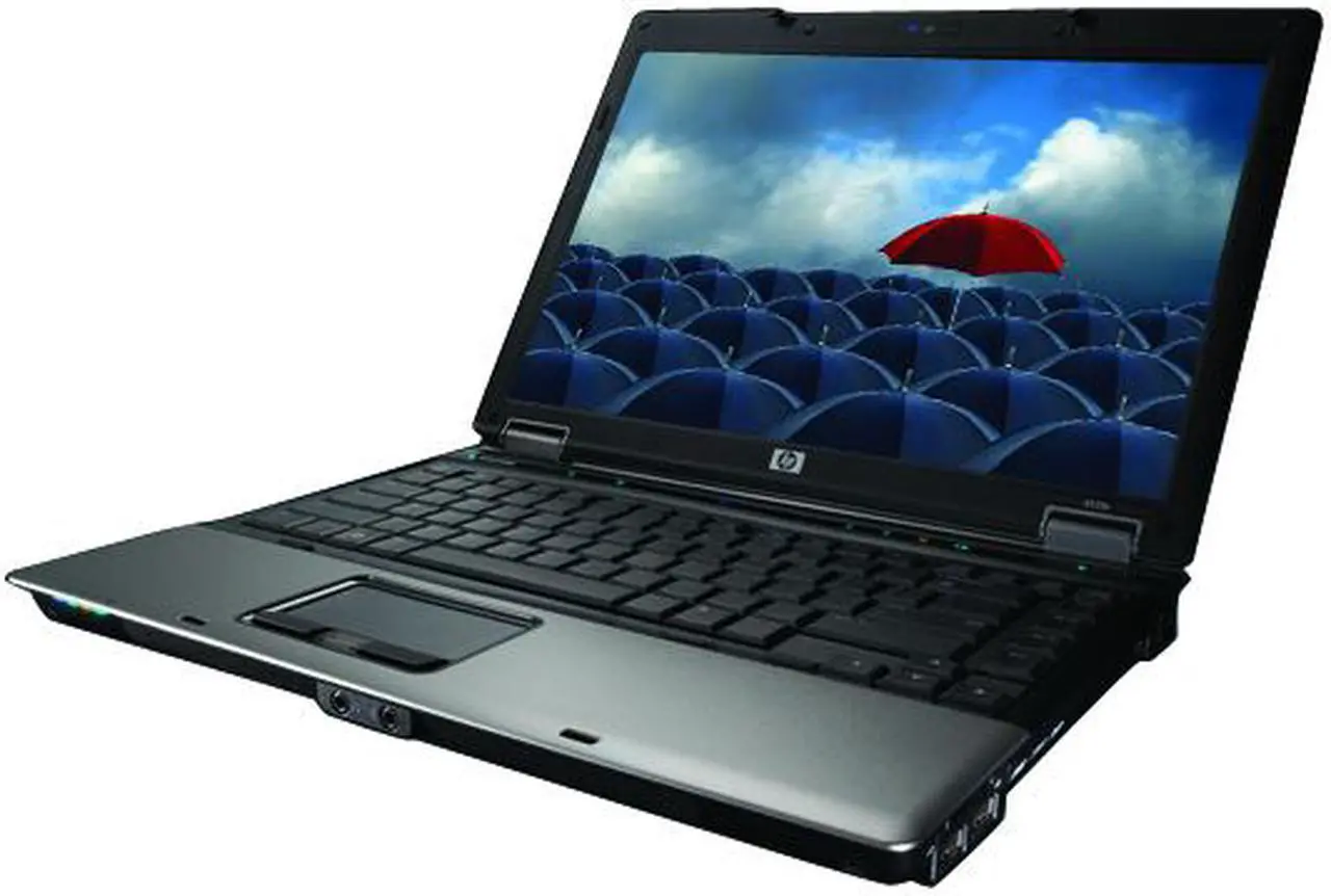 HP Compaq Laptop AMD Athlon 64 X2 QL-60 2GB Memory 120GB HDD ATI Radeon ...