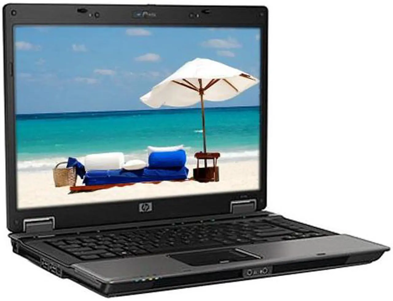 HP Compaq Laptop AMD Athlon 64 X2 QL-60 2GB Memory 120GB HDD ATI Radeon ...