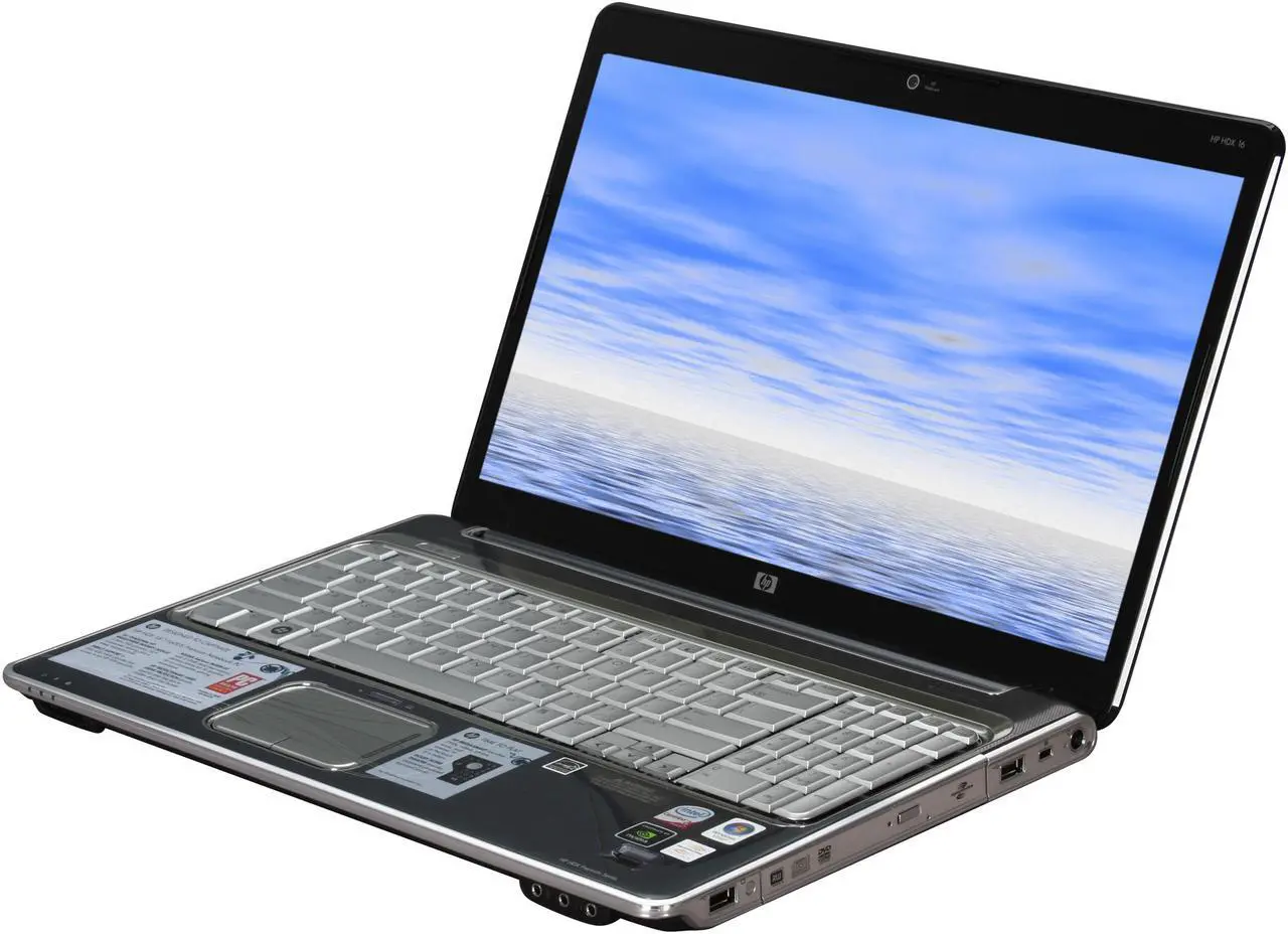HP Laptop Intel Core 2 Duo P8600 6GB Memory 500GB HDD NVIDIA GeForce ...