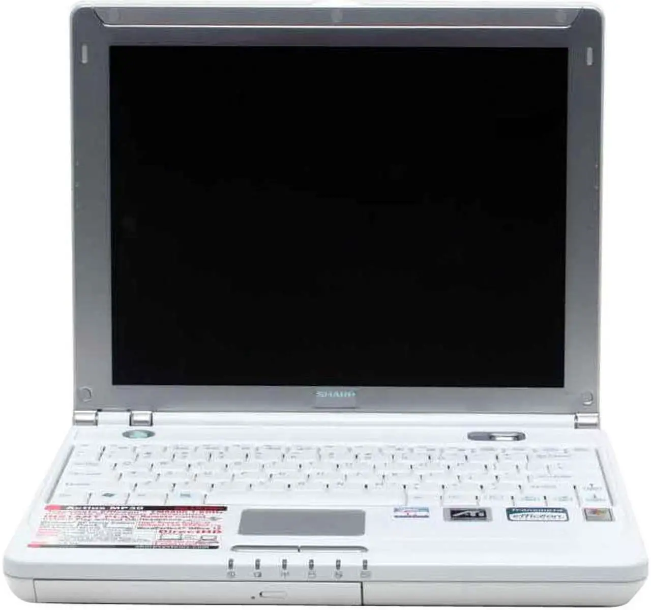 Refurbished: SHARP Laptop Actius 1.60GHz 512MB Memory 40GB HDD ATI ...