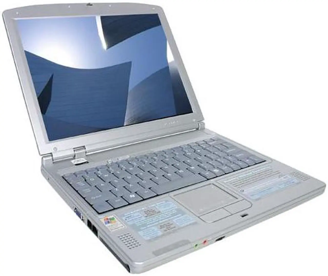 AVERATEC Laptop 2000+ 512MB Memory 40GB HDD S3 UniChrome 12.1" Windows ...