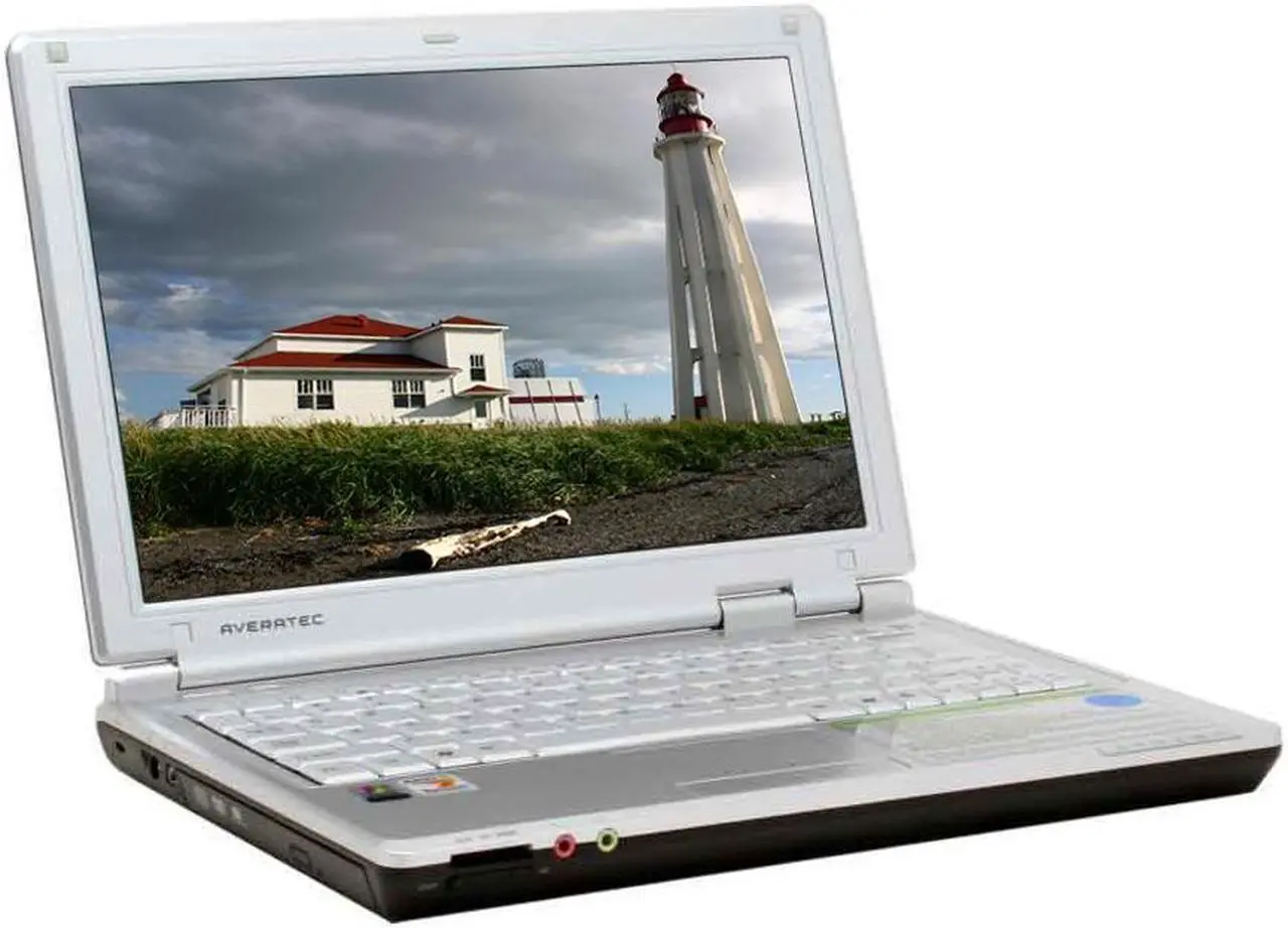 AVERATEC Laptop 2200 Series AMD Turion 64 MT-32 1GB Memory 80GB HDD VIA ...