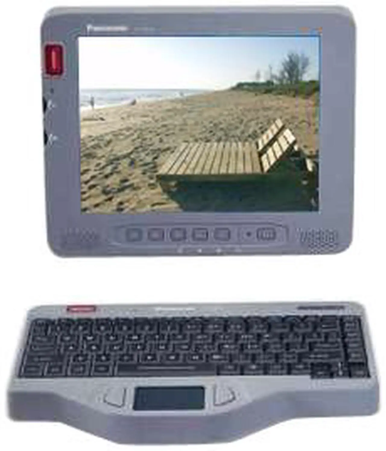 Panasonic Permanent Display Removable Computer Toughbook PDRC 12.1" CF ...