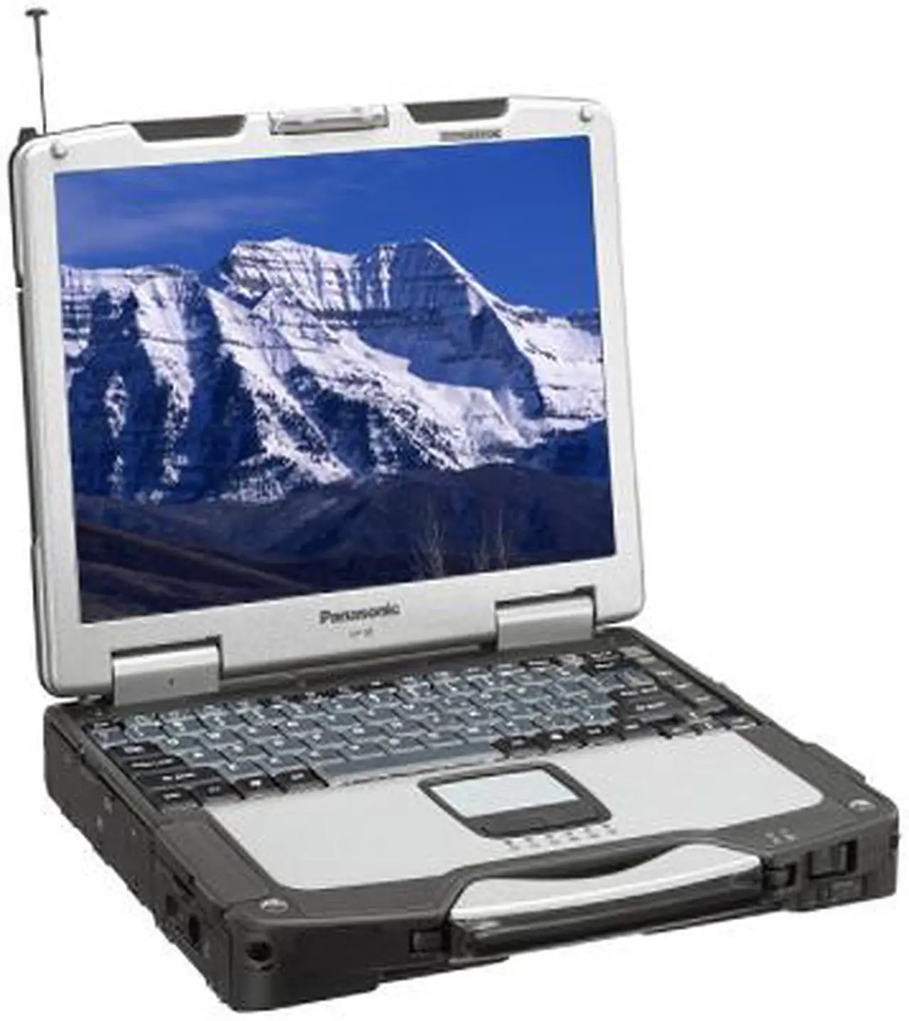 Panasonic Laptop Toughbook Intel Core Duo L2400 512MB Memory 80GB HDD ...