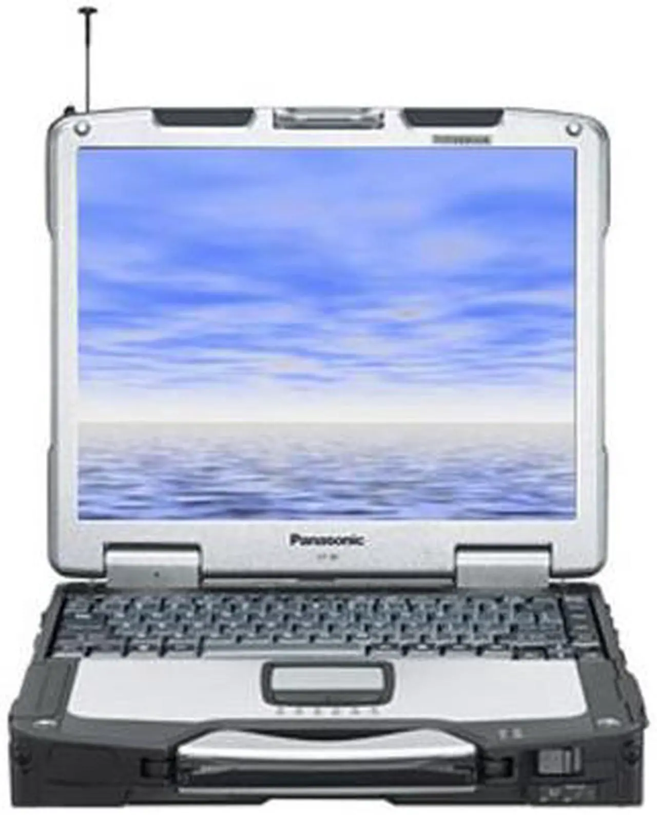 Panasonic Laptop Toughbook 30 Intel Core 2 Duo SL9300 2GB Memory 160GB ...