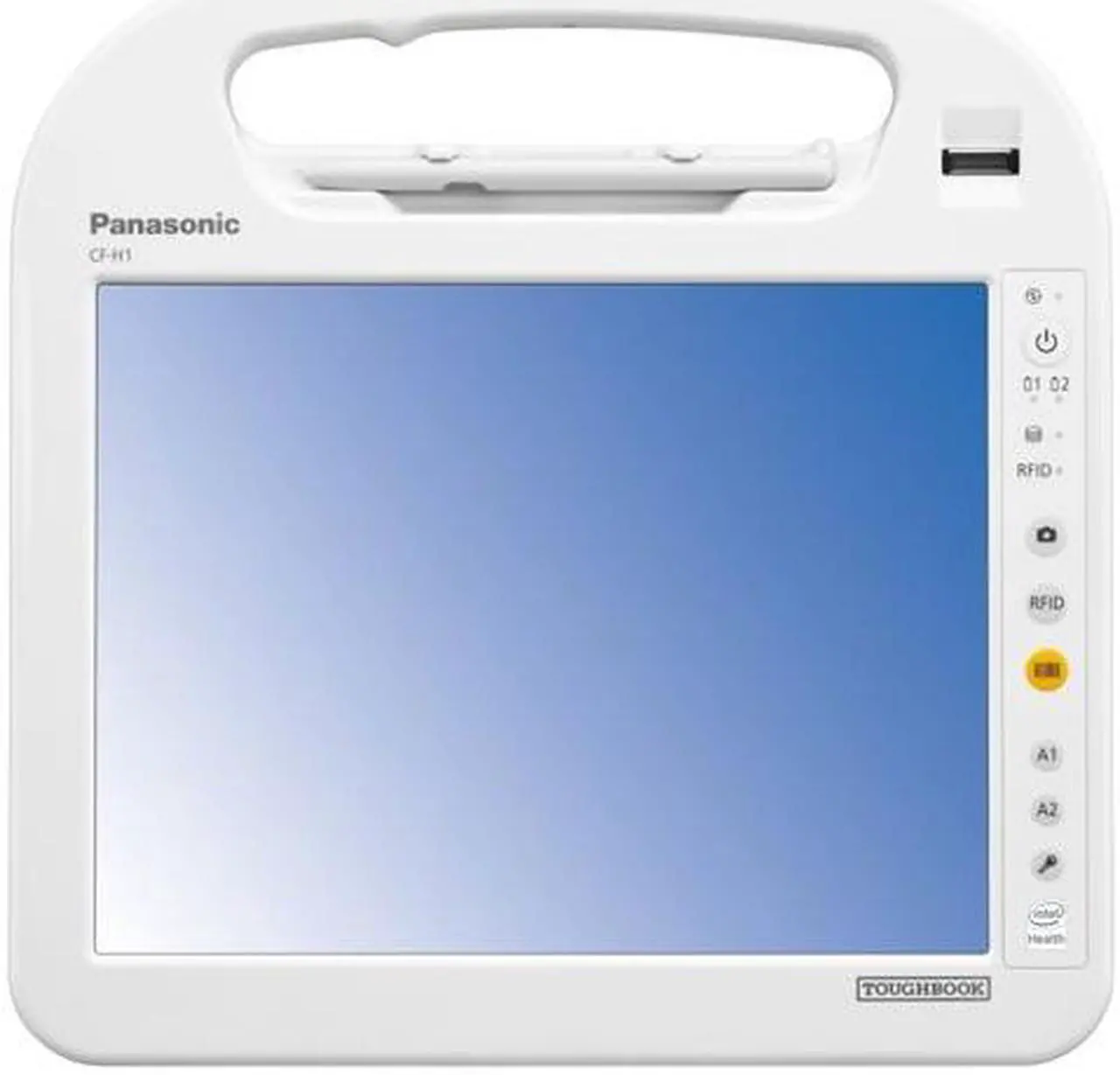 Panasonic Toughbook H1 Field CF-H1CSLRZ1M 10.4" Tablet PC - Atom Z540 1 ...