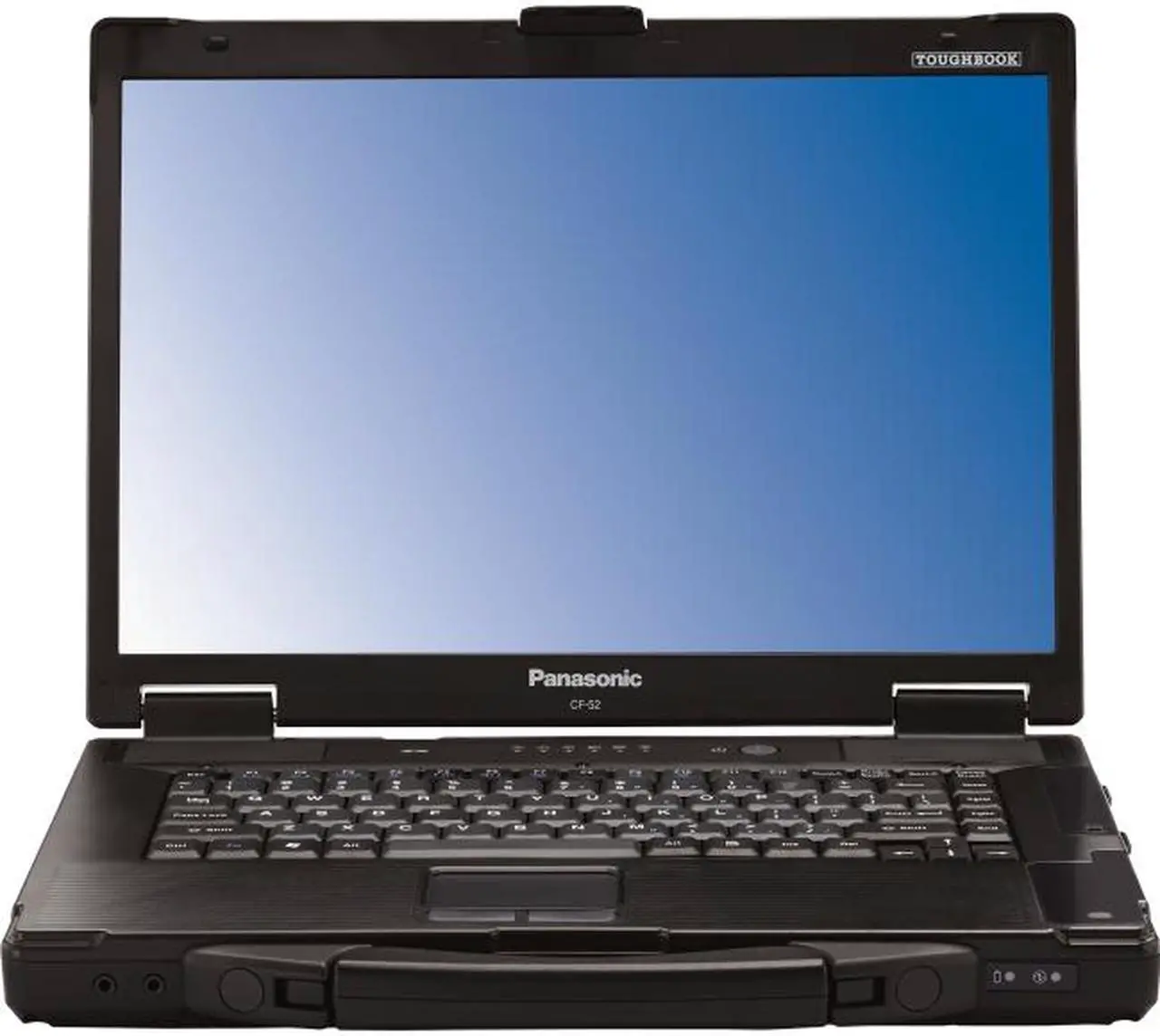 Panasonic Laptop Toughbook 52 Intel Core i5-540M 2GB DDR3 Memory 250GB ...