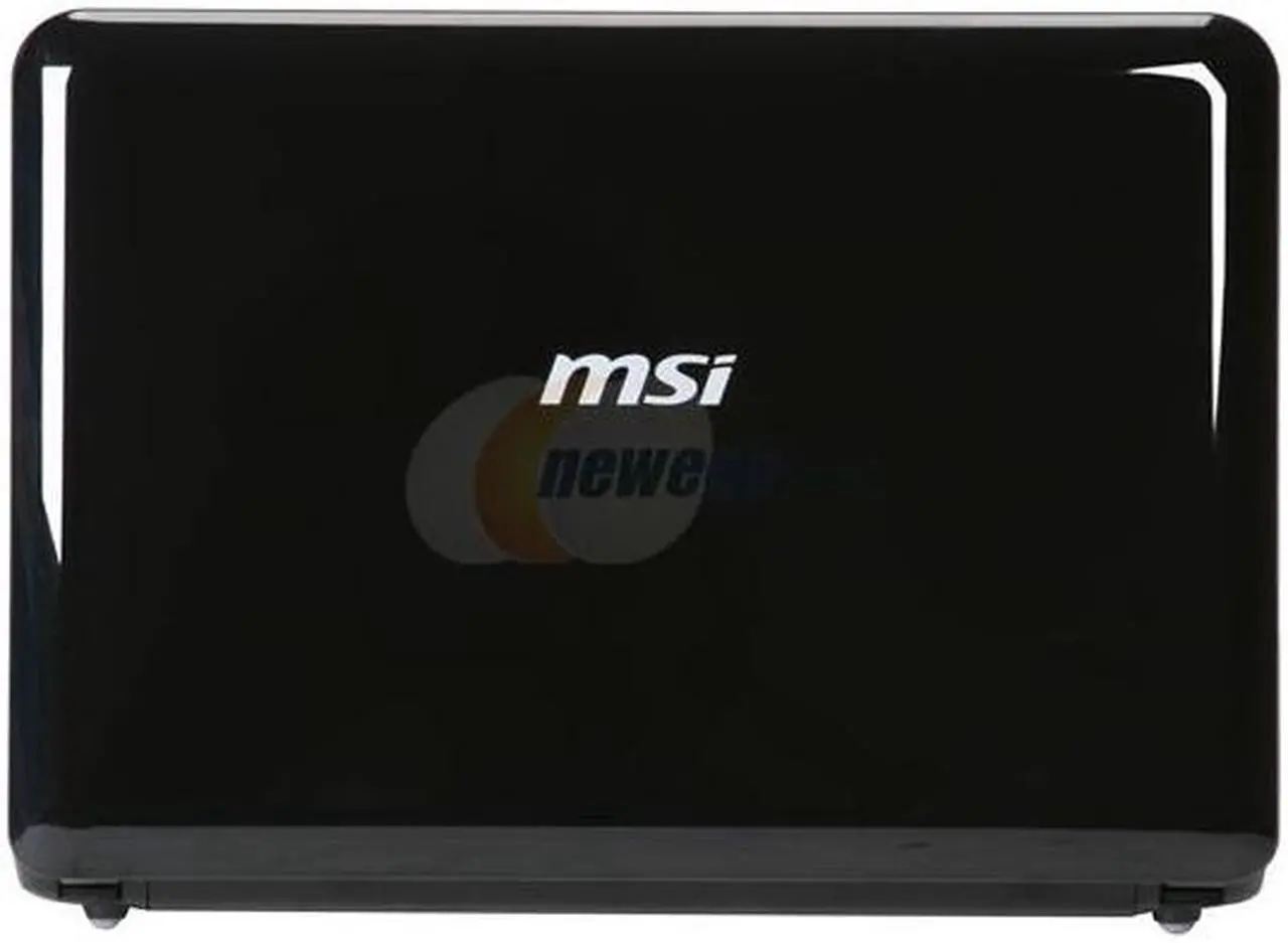 MSI Wind U100-869US Black 10.0" WSVGA Netbook - Newegg.com