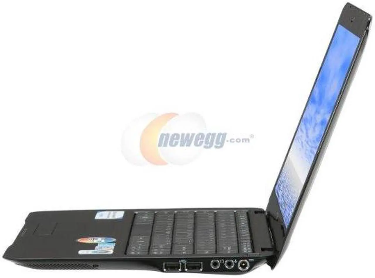 MSI Laptop X-Slim Intel Core 2 Solo ULV SU3500 2GB Memory 320GB HDD ...