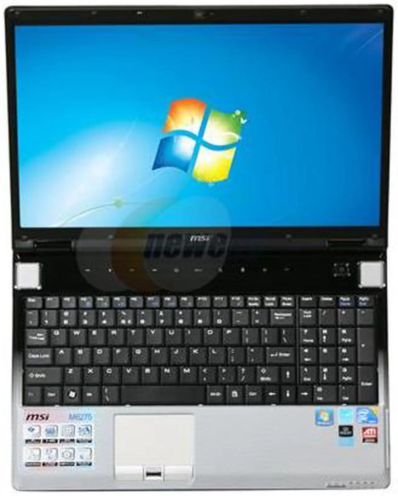 MSI Laptop Intel Core 2 Duo P7350 4GB Memory 320GB HDD ATI Mobility ...