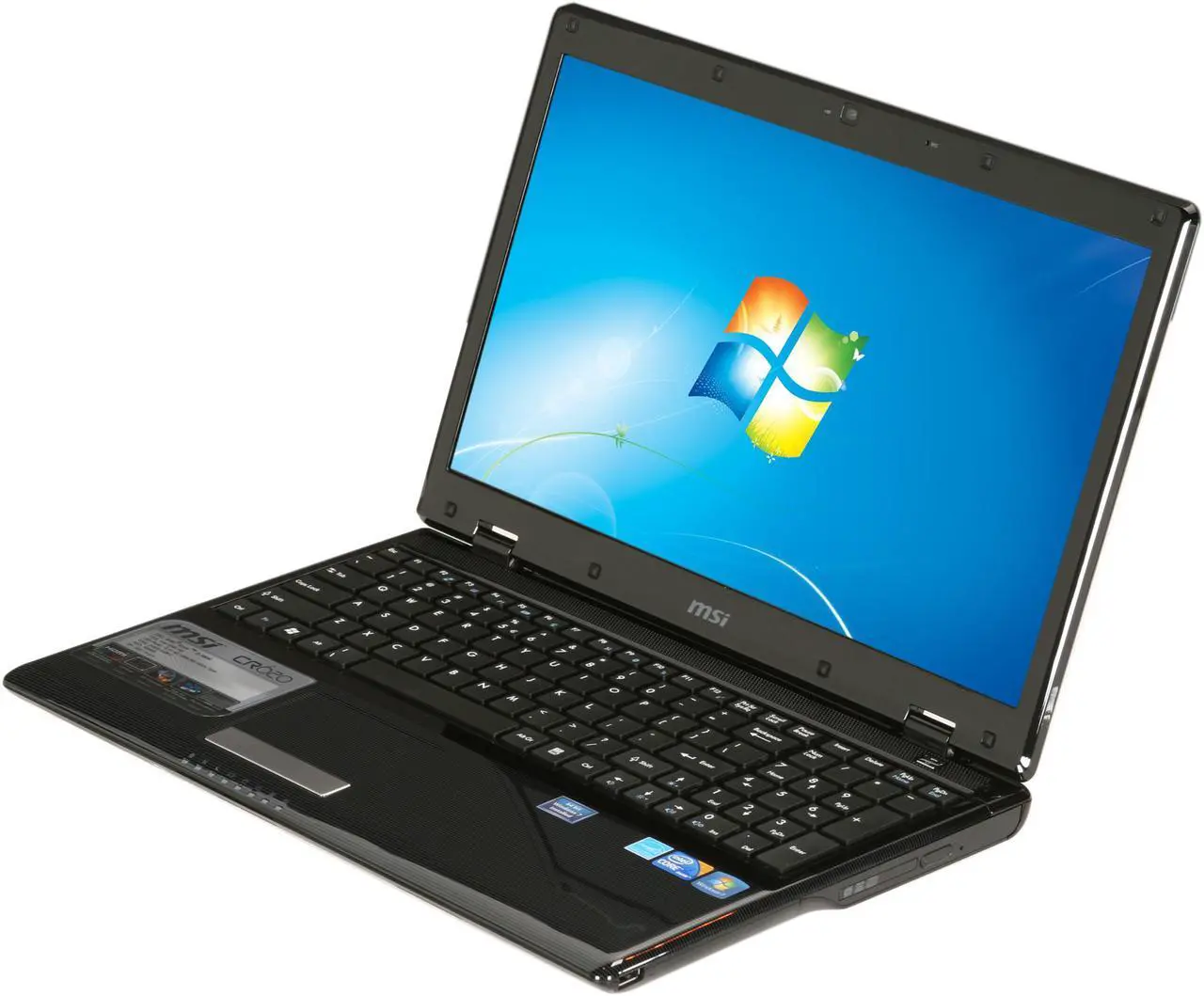 MSI Laptop Intel Core i3-350M 4GB Memory 500GB HDD Intel HD Graphics 15 ...